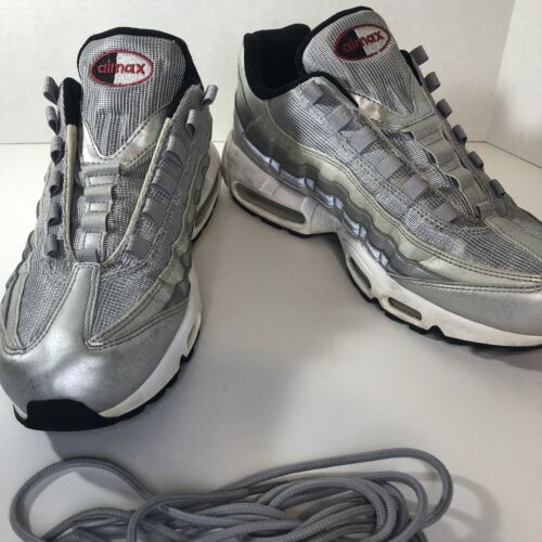Nike Air Max 95 Premium QS Silver Bullet Size 11 918359-001 Nike Air Max 95 Premium QS Silver Bullet Size 11 918359-001