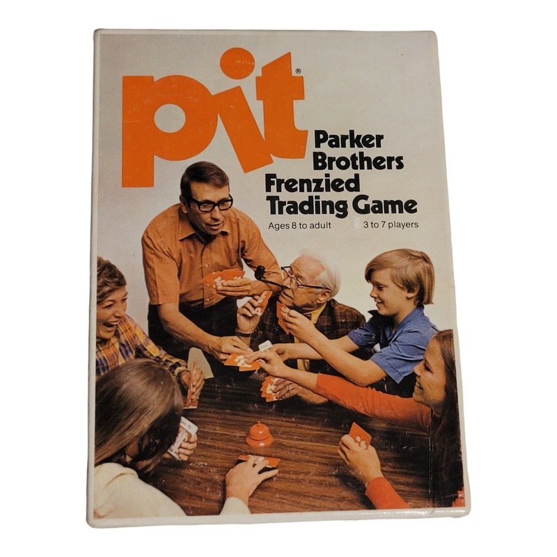 Pit (1903) – Board Game Guys