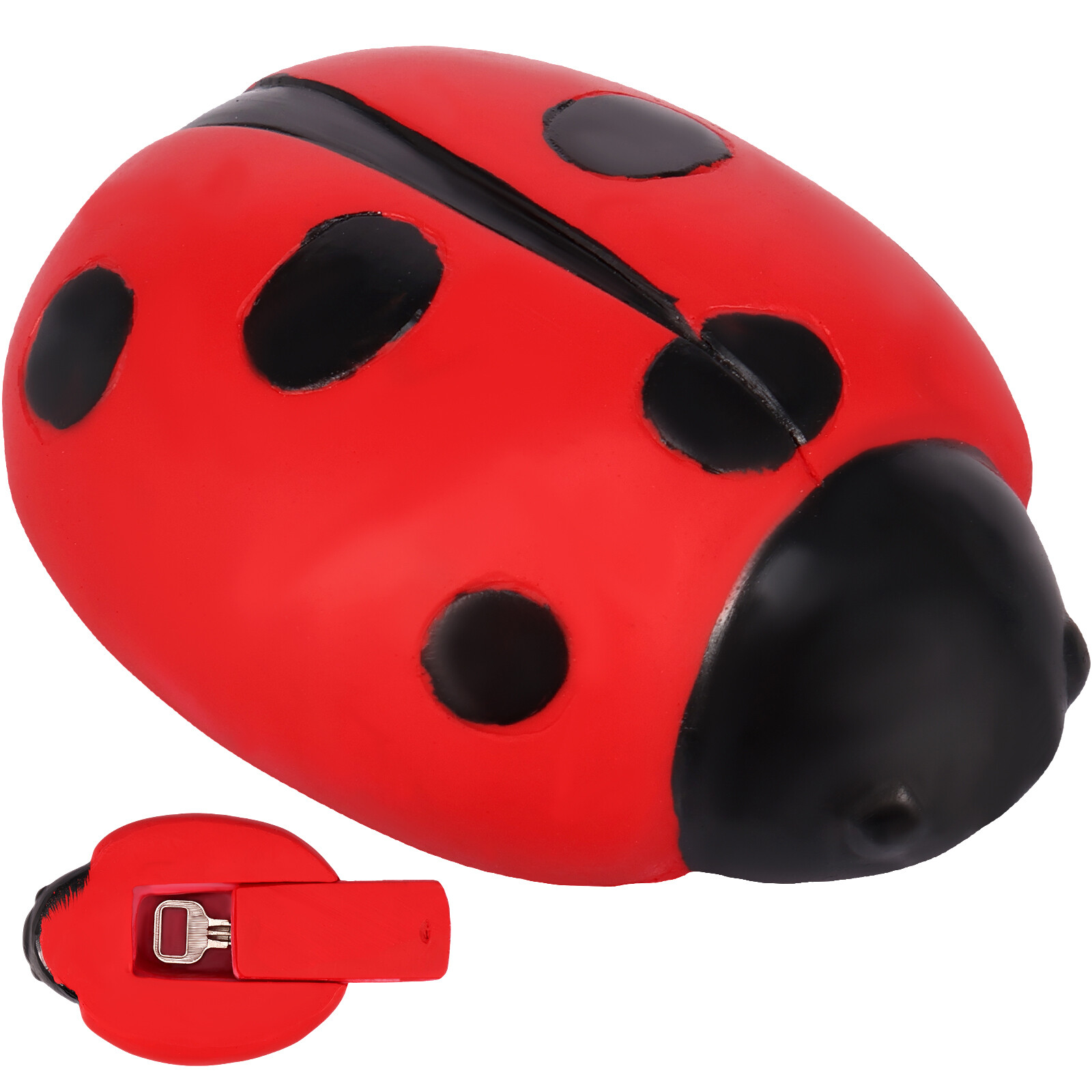 Ladybug Spare Keys Hider Outdoor Weatherproof Key Hiders Hidden Key Box ...