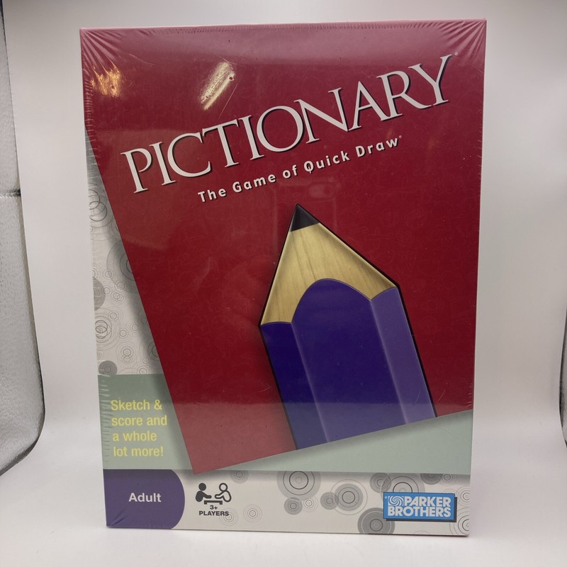 Pictionary (1985) – Board Game Guys