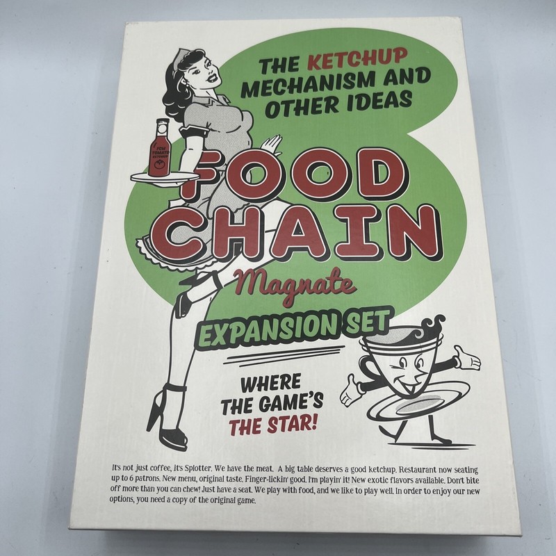 Food Chain Magnate (2015) – Board Game Guys