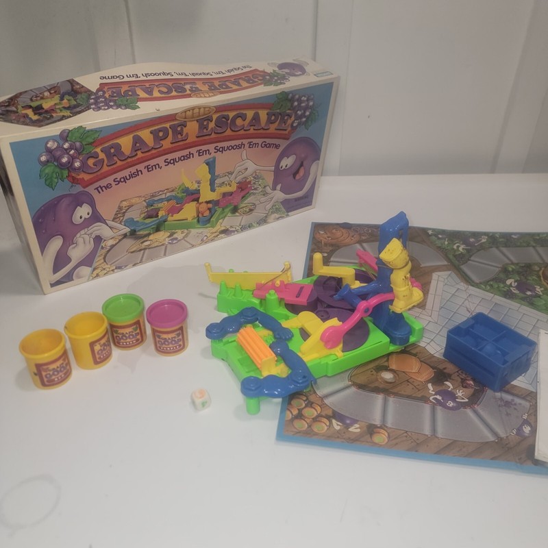 The Grape Game (2007) – Board Game Guys