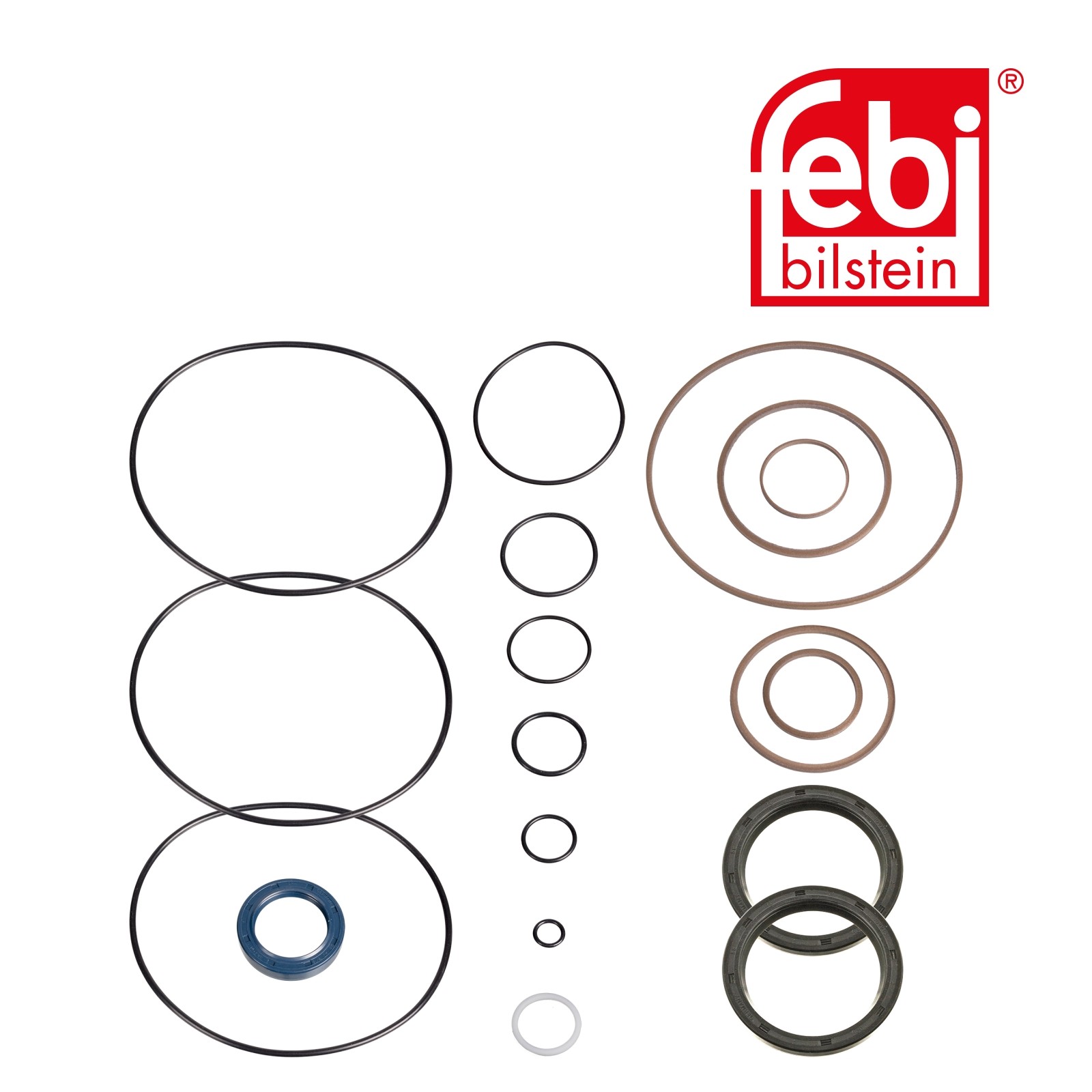 Febi BILSTEIN Dichtungssatz Lenkgetriebe 37707 for sale online | eBay