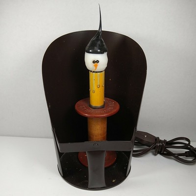 Primitives - Electric Candle Lamp
