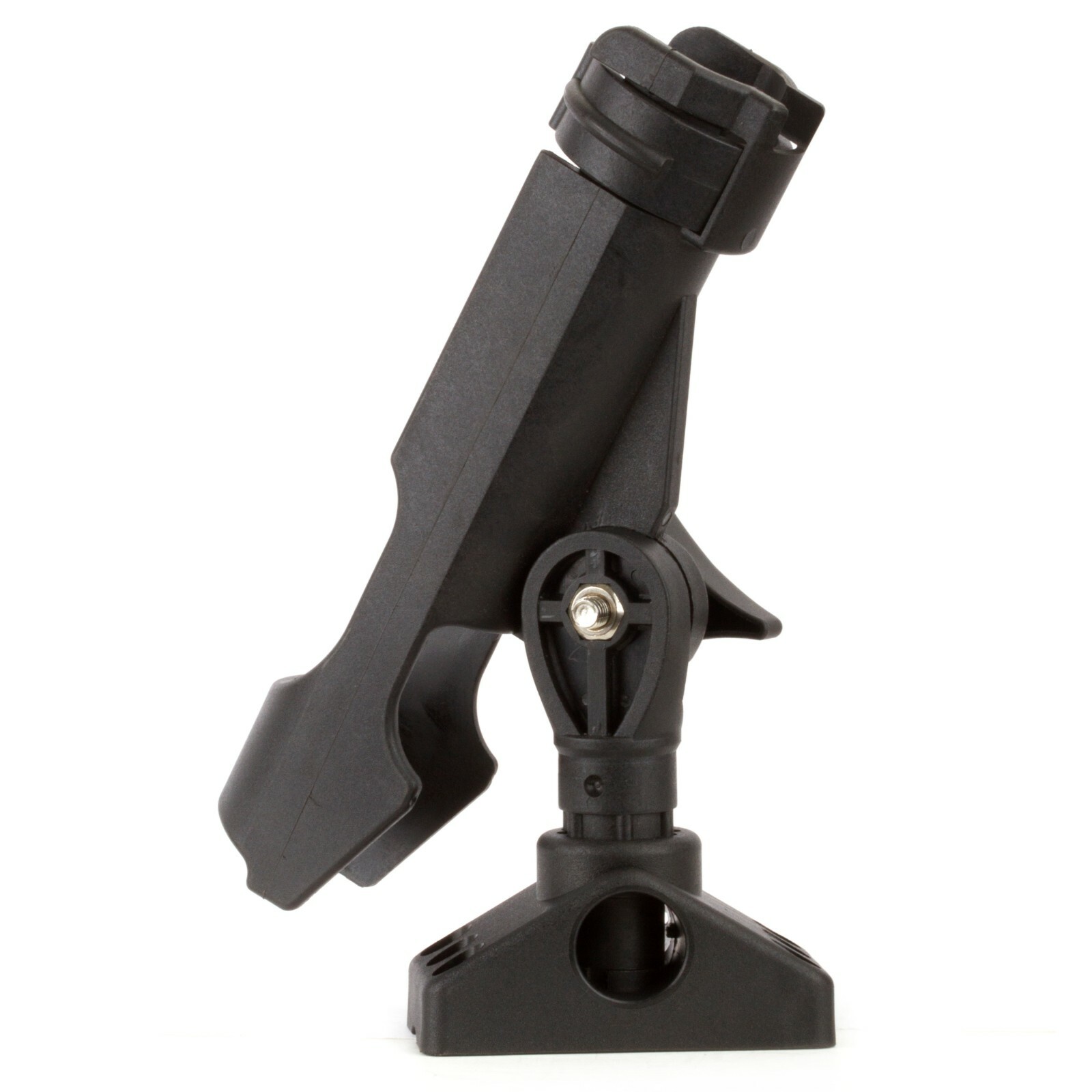 Heavy Duty Adjustable Rotating Fishing Rod Holder Mount + Scews Kayak ...