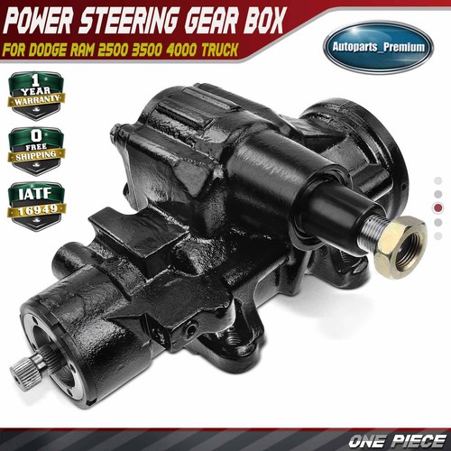 Box Dodge Ram | Power Steering Gear