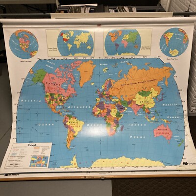 World Maps - Nystrom Map - Vatican