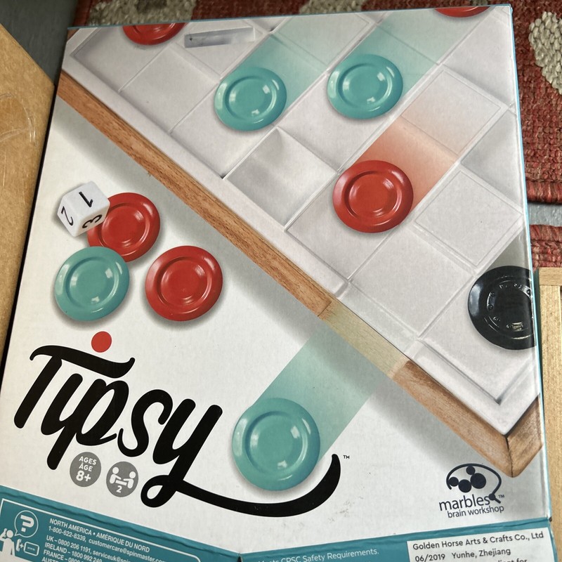 Tipsy (2019) Board Game – Board Game Guys