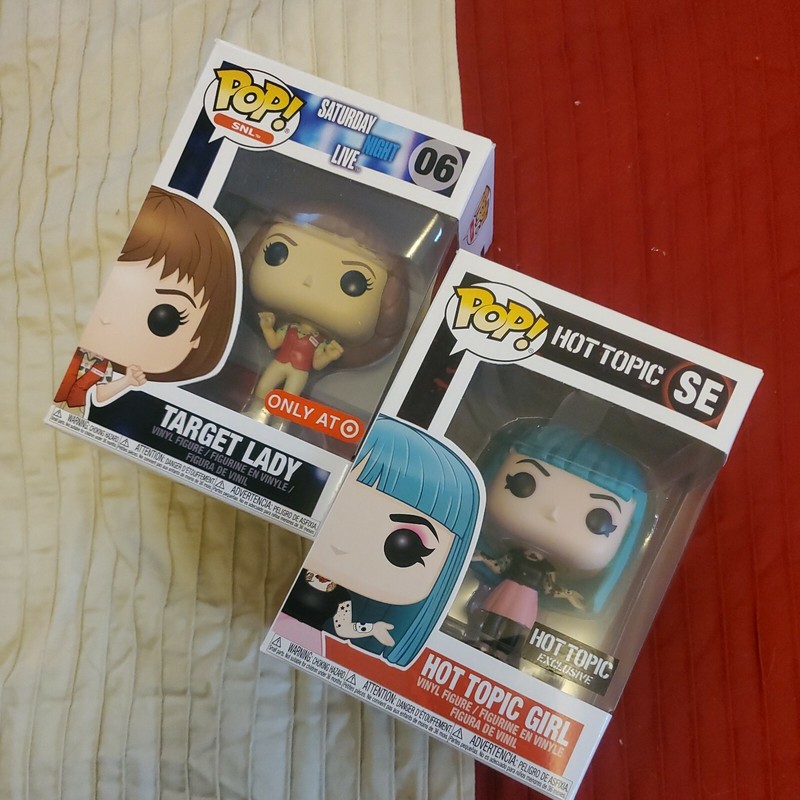 New Girl Funko Pop! Vinyl Checklist - Find All The Funko Figurines with ...