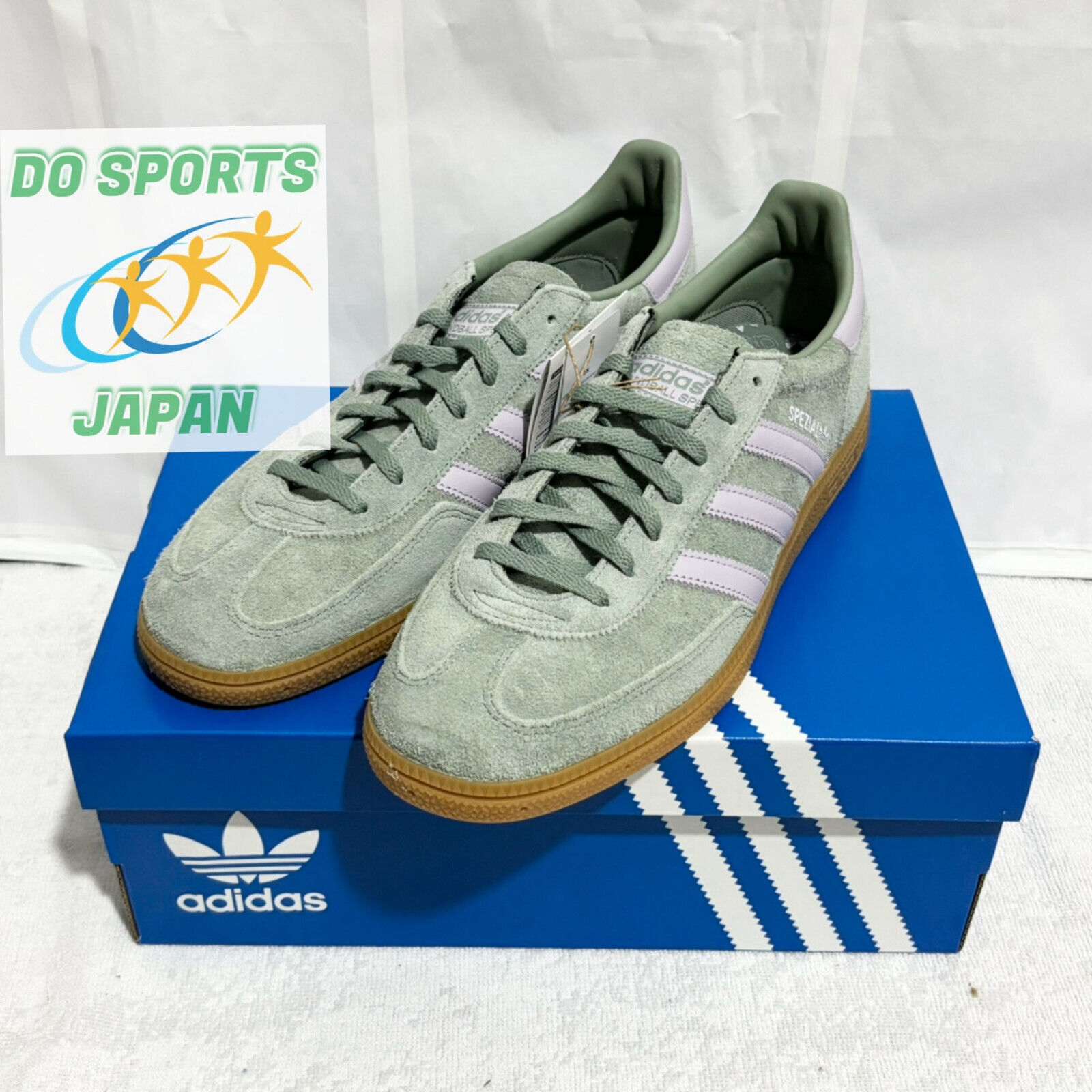 adidas Originals Handball Spezial JS2857 Silver green/Silver adidas Originals Handball Spezial JS2857 Silver green/Silver