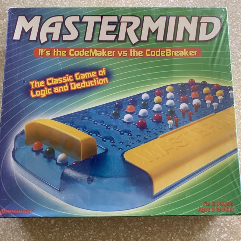 New Mastermind (2004) Board Game – Board Game Guys
