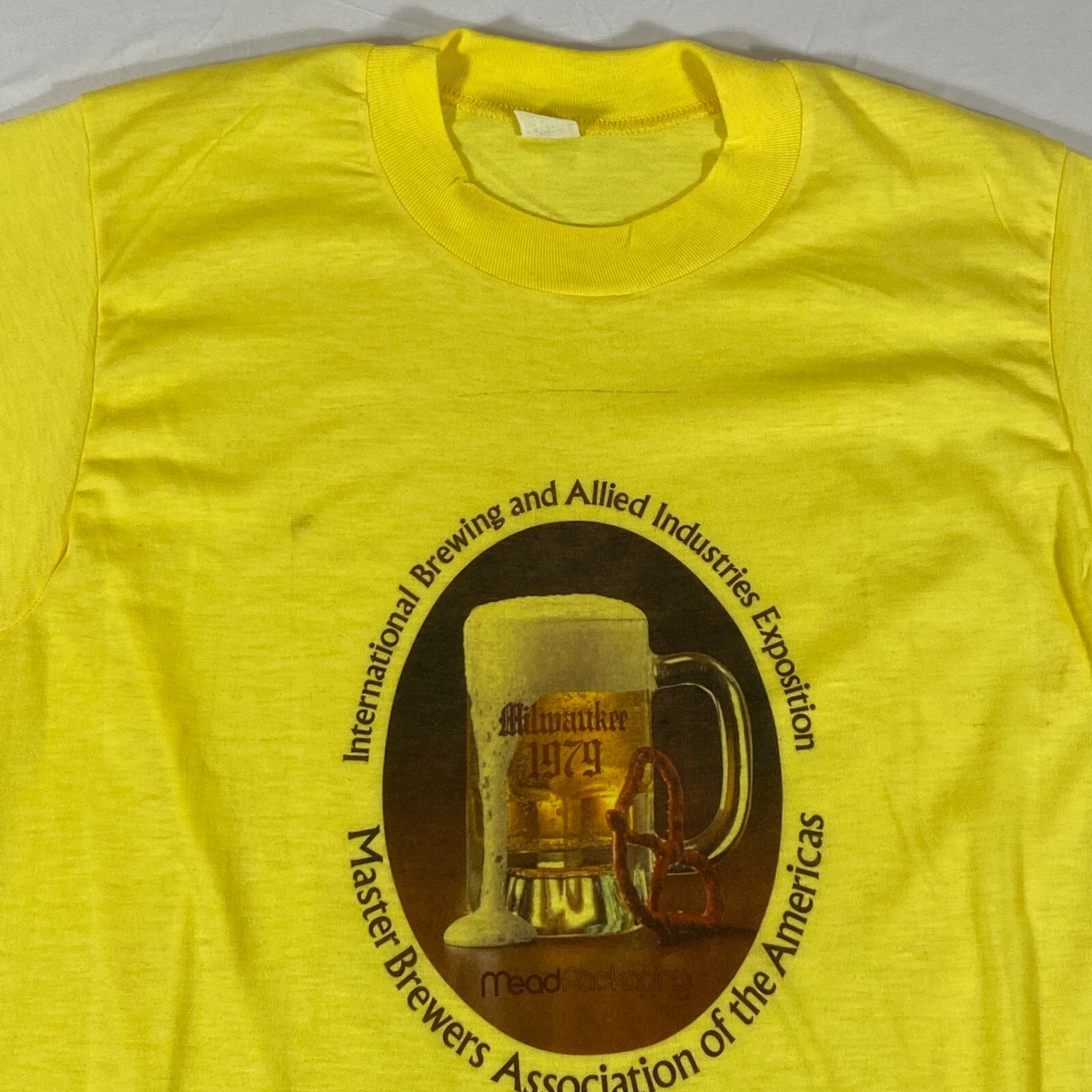 Vintage 80s Beer T Shirt Size Small Milwaukee 1979 54-EA62のeBay公認海外通販｜セカイモン