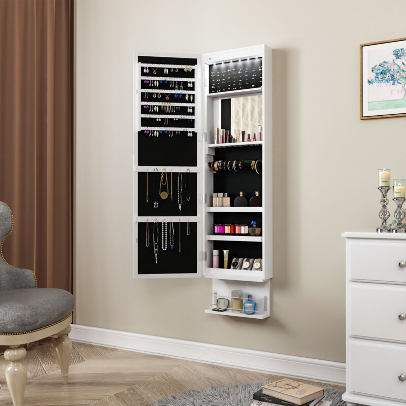 YITAHOME Wall Door Mounted Jewelry Cabinet Armoire Large YITAHOME Wall Door Mounted Jewelry Cabinet Armoire Large