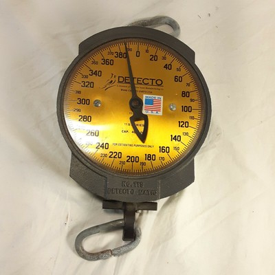 Scales - Antique Detecto Scale
