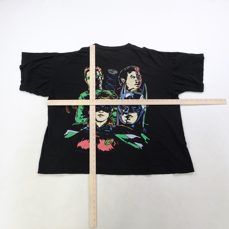Rare VTG Batman Forever Robin Riddler Two Face 1995 T Shirt Rare VTG Batman Forever Robin Riddler Two Face 1995 T Shirt