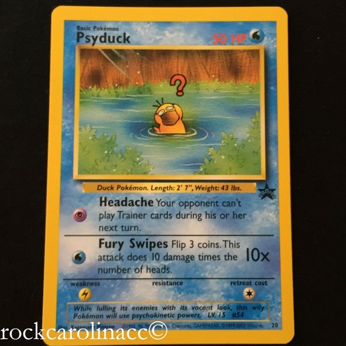 Psyduck Pokemon Cards - Find Pokemon Card Pictures With Our Database ...