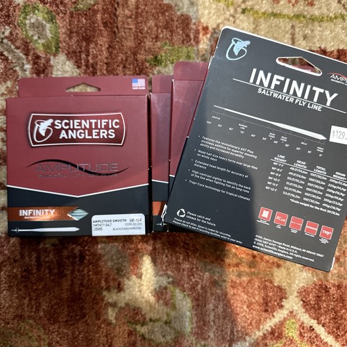 Scientific Anglers Amplitude Smooth Infinity WF10F Salt Fly LineのeBay公認 ...