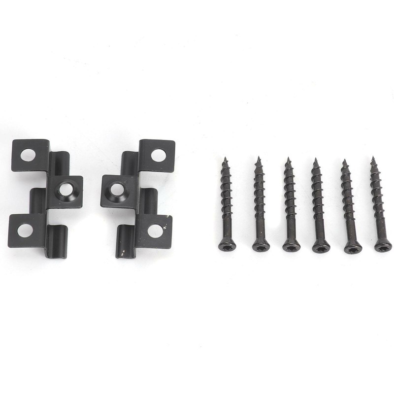 100pcs Anticorrosive Hidden Fixing Stainless Steel Fasteners Metal ...