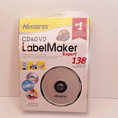CD, DVD & Disk Labels - Memorex Cd Dvd Labelmaker