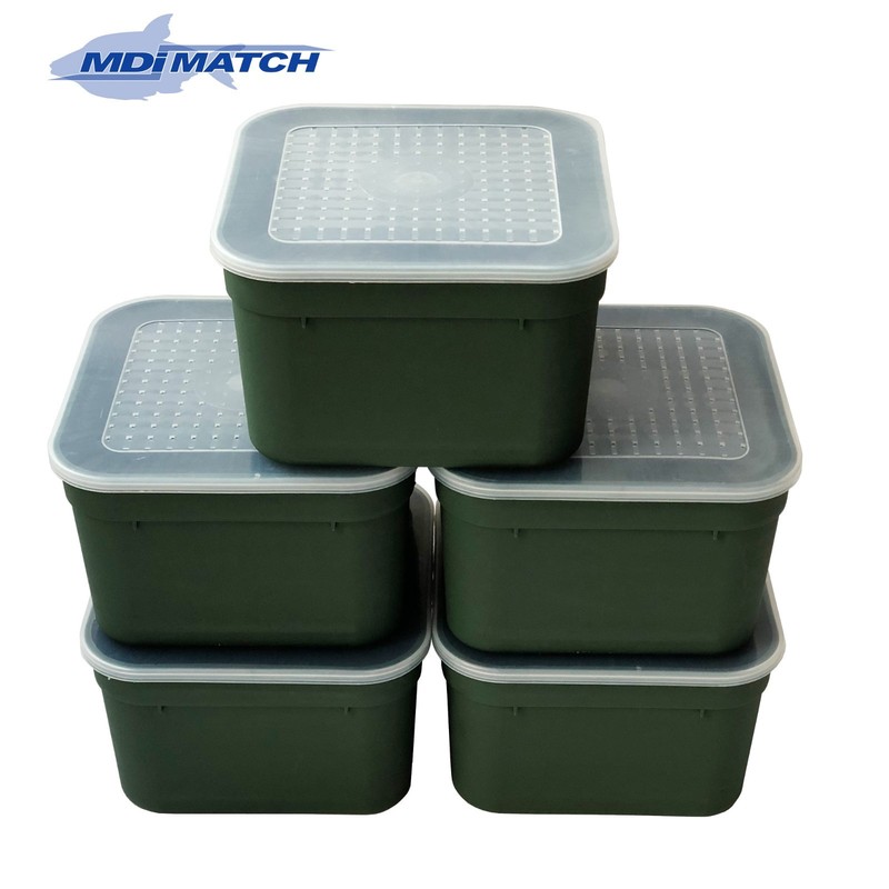 Other Terminal Tackle Plastic Maggot Riddle & Bait Box Fishing Sporting ...