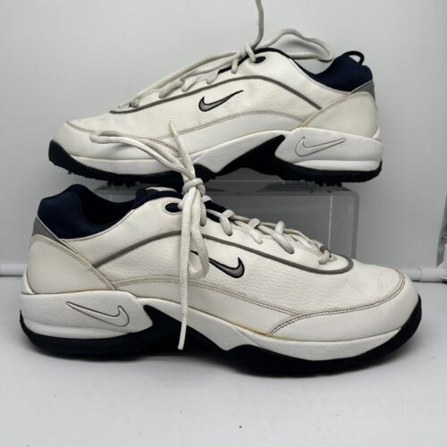 Nike Air Challenge Golf Shoes White Leather Retro 183911-141 Nike Air Challenge Golf Shoes White Leather Retro 183911-141