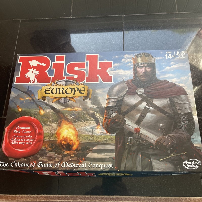 Risk: Europe (2015) Board Game – Board Game Guys