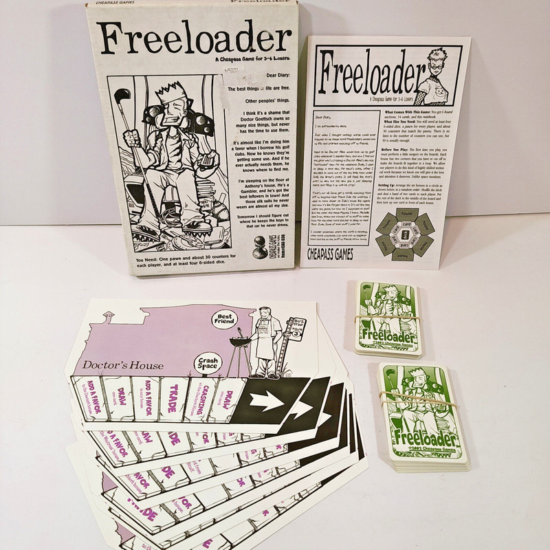 Freeloader (2002) – Board Game Guys