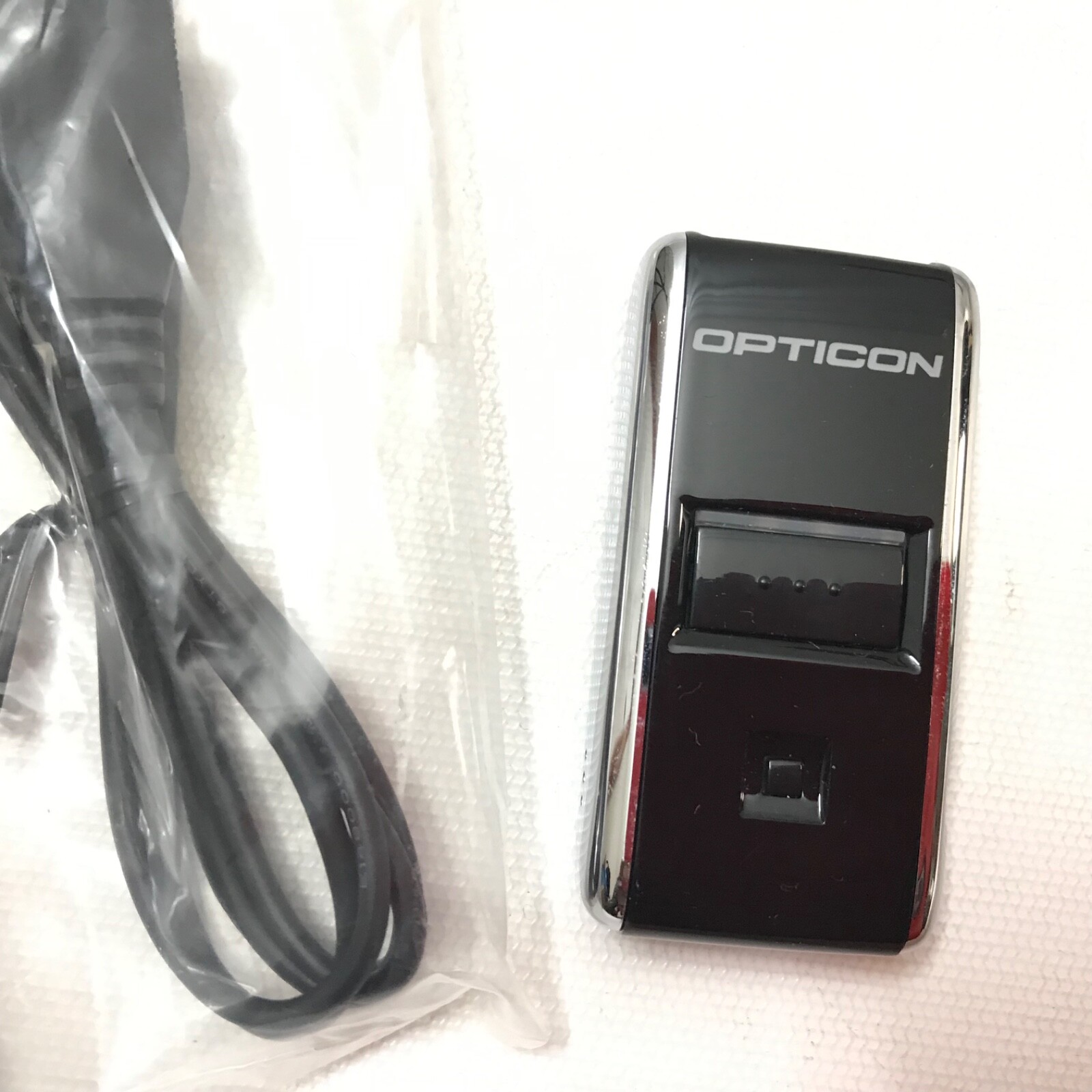 New Opticon Bluetooth Wireless Barcode 1d Laser Scanner