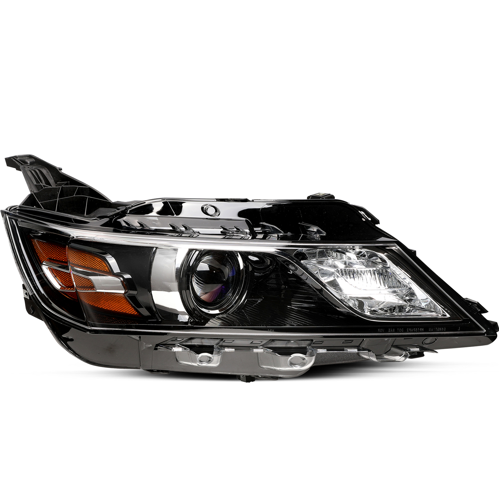 For 2014-2020 Chevy Impala Black Halogen Headlight Assembly Right ...