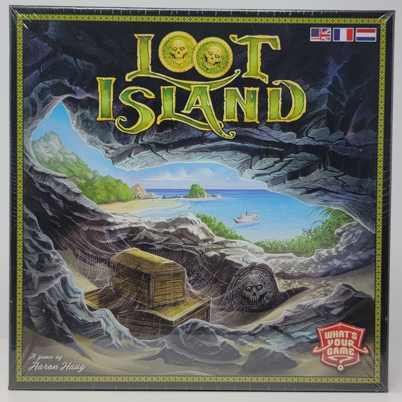 Loot Island (2017) Board Game – Board Game Guys
