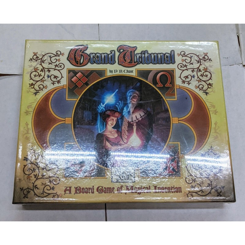 Grand Tribunal (2006) Board Game – Board Game Guys