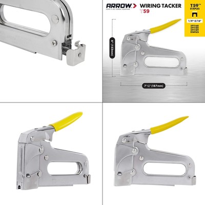 Insulated Cable Staple Gun Staple Guns | stapleguns.biz