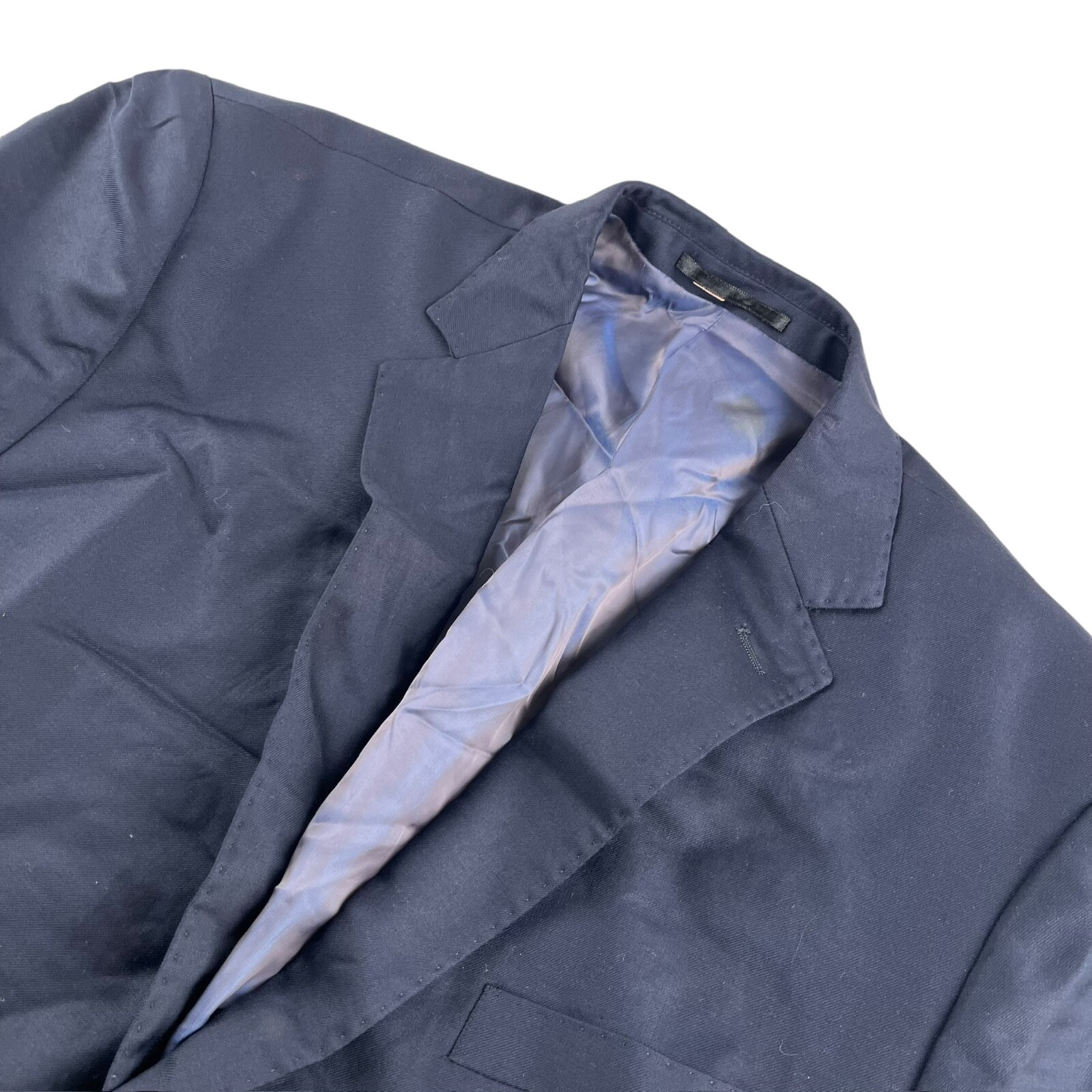 Belgari Men's Wool Blazer Jacket Blue • 44 Short | eBay Belgari Men's Wool Blazer Jacket Blue • 44 Short | eBay
