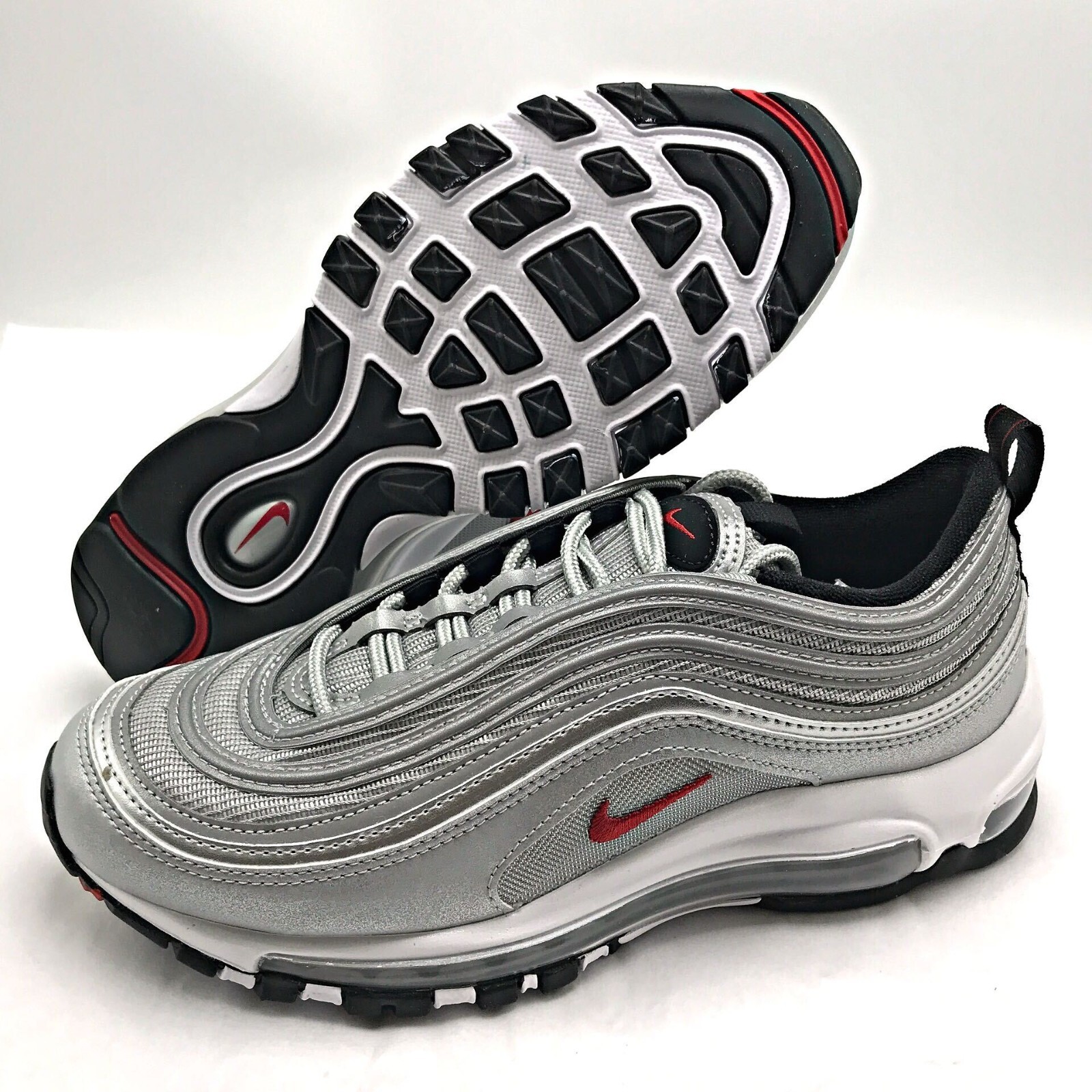 Nike Air Max 97 QS Silver Bullet (GS) Youth shoes 918890-001 Nike Air Max 97 QS Silver Bullet (GS) Youth shoes 918890-001