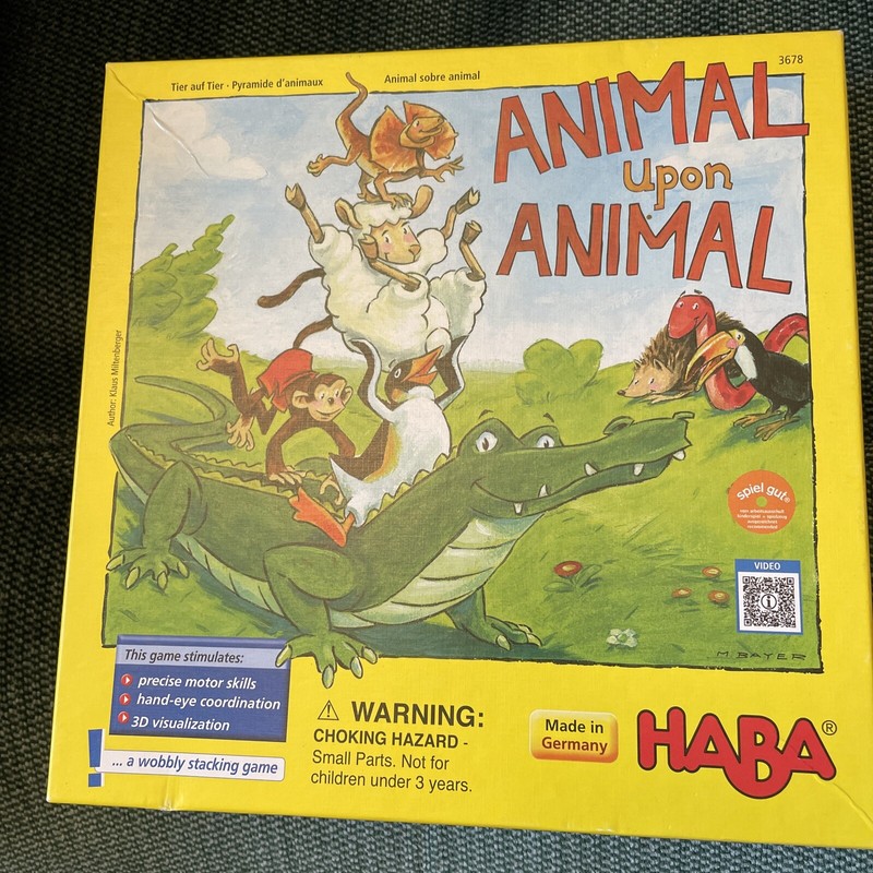 Animal Upon Animal (2005) Board Game – Board Game Guys