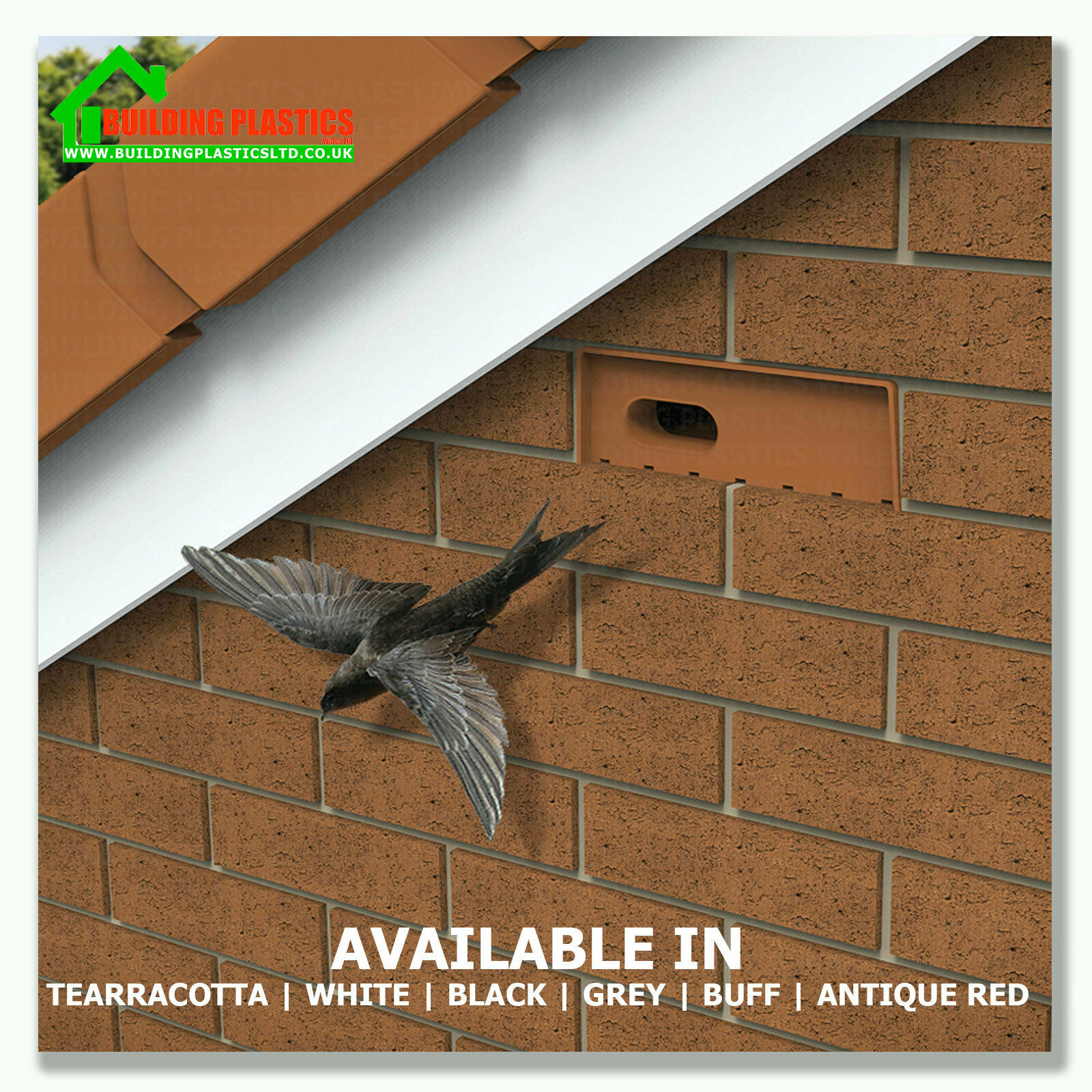 SWIFT BIRD NESTING BRICK | SWIFT BOX | MANTHORPE SWIFT BRICK | eBay