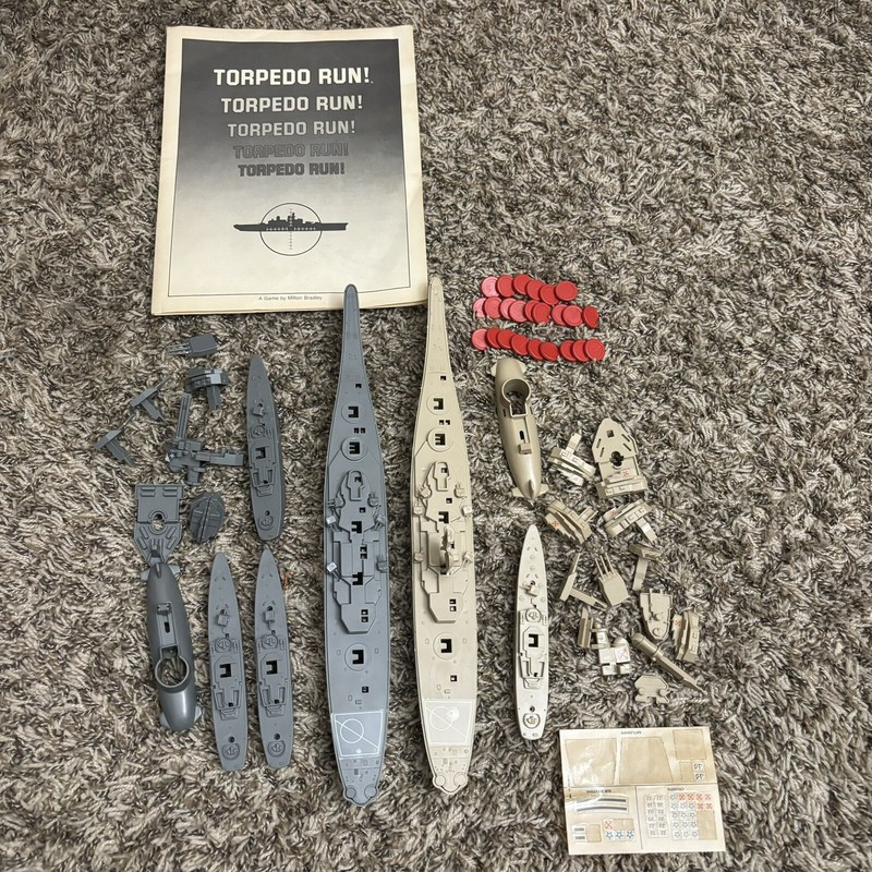 Torpedo Run (1983) – Board Game Guys