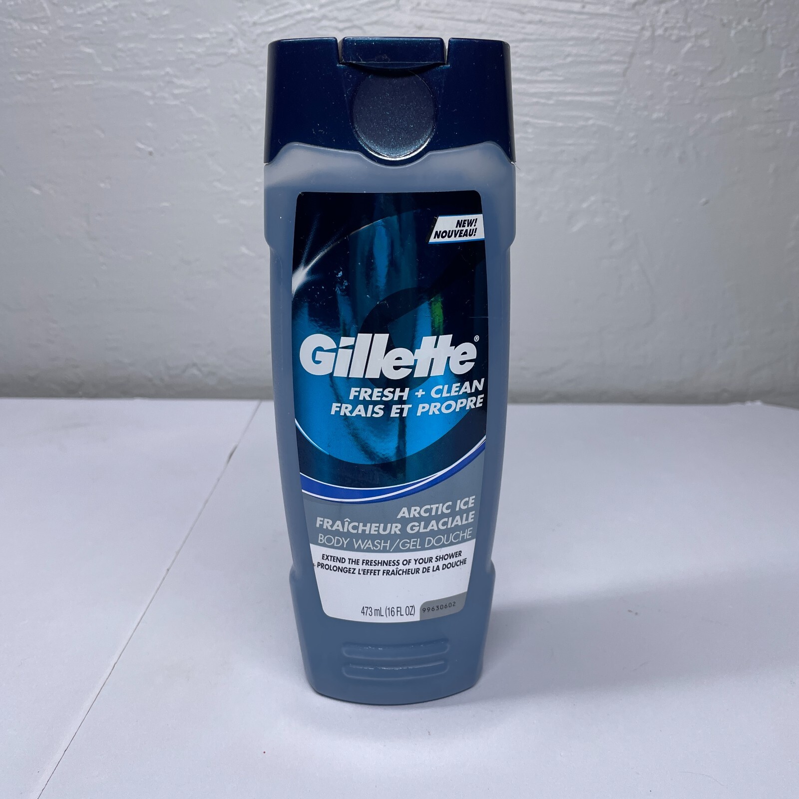 Gillette Fresh Clean Arctic Ice Body Wash Shower Gel 16 oz Discontinued 37000494485 eBay