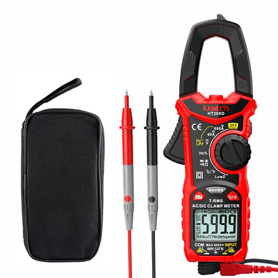 Clamp Meters - Ac Dc Digital Clamp Meter