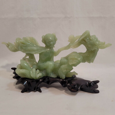 Statues - Large Jade Statue