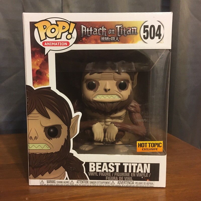 Attack on Titan Funko Pop! Vinyl Checklist - Find All The Funko ...