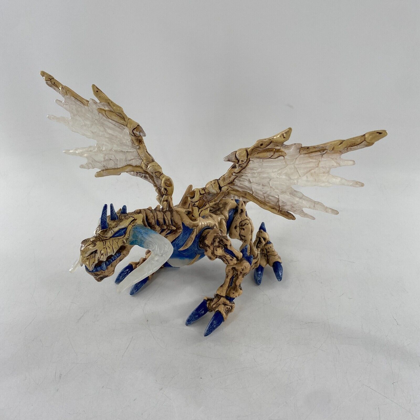 Vorgan Ice Fang Action Figure Bone Skeleton Dragon Megabloks Vorgan Ice Fang Action Figure Bone Skeleton Dragon Megabloks