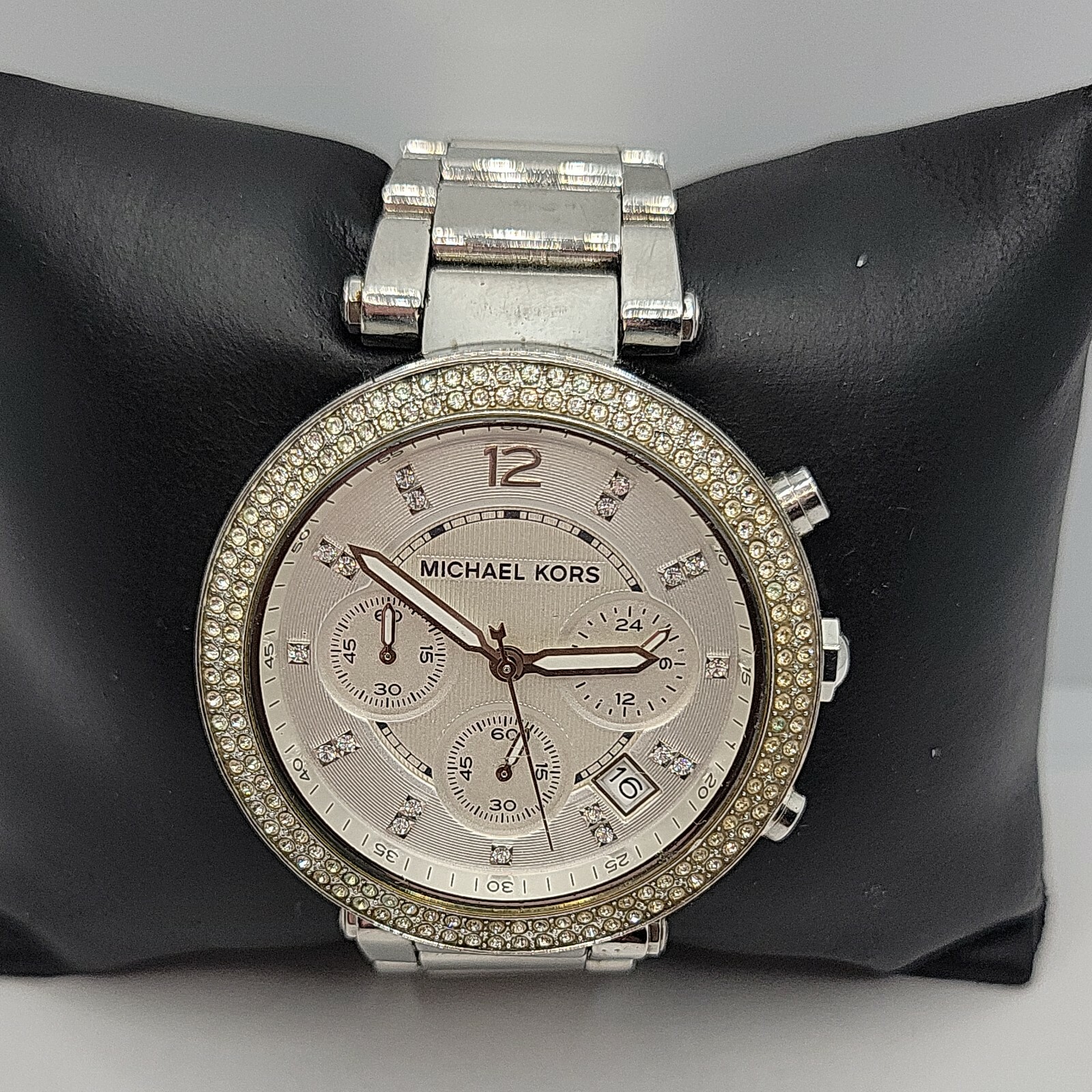 Michael Kors MK5363 Women's Stainless Steel Analog White Michael Kors MK5363 Women's Stainless Steel Analog White