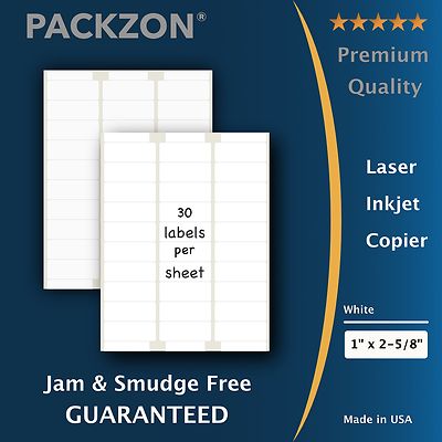 Labels - Self Stick Labels