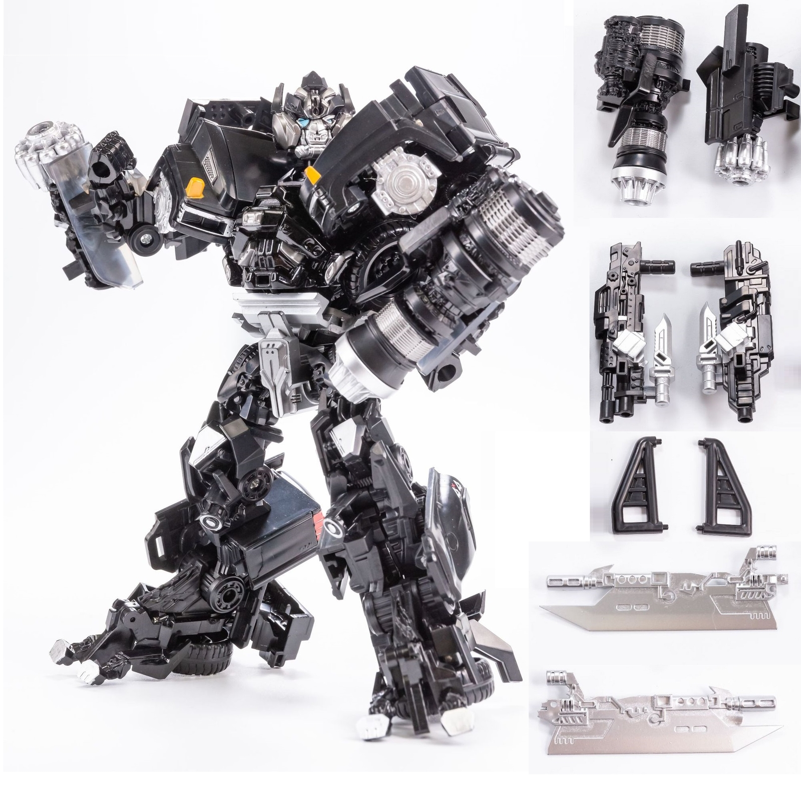 Transformer BAIWEI TW-1026B Ironhide Weaponeer SS Movie Robot Figure ...