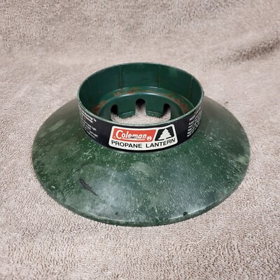 Coleman Model 5152-700 Two Mantle Propane Lantern Green Base ONLYのeBay公認海外通販｜セカイモン