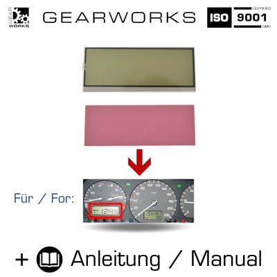 Tacho Display für VW Corrado 53i Passat 35i T4 Kombiinstrument VDO ...