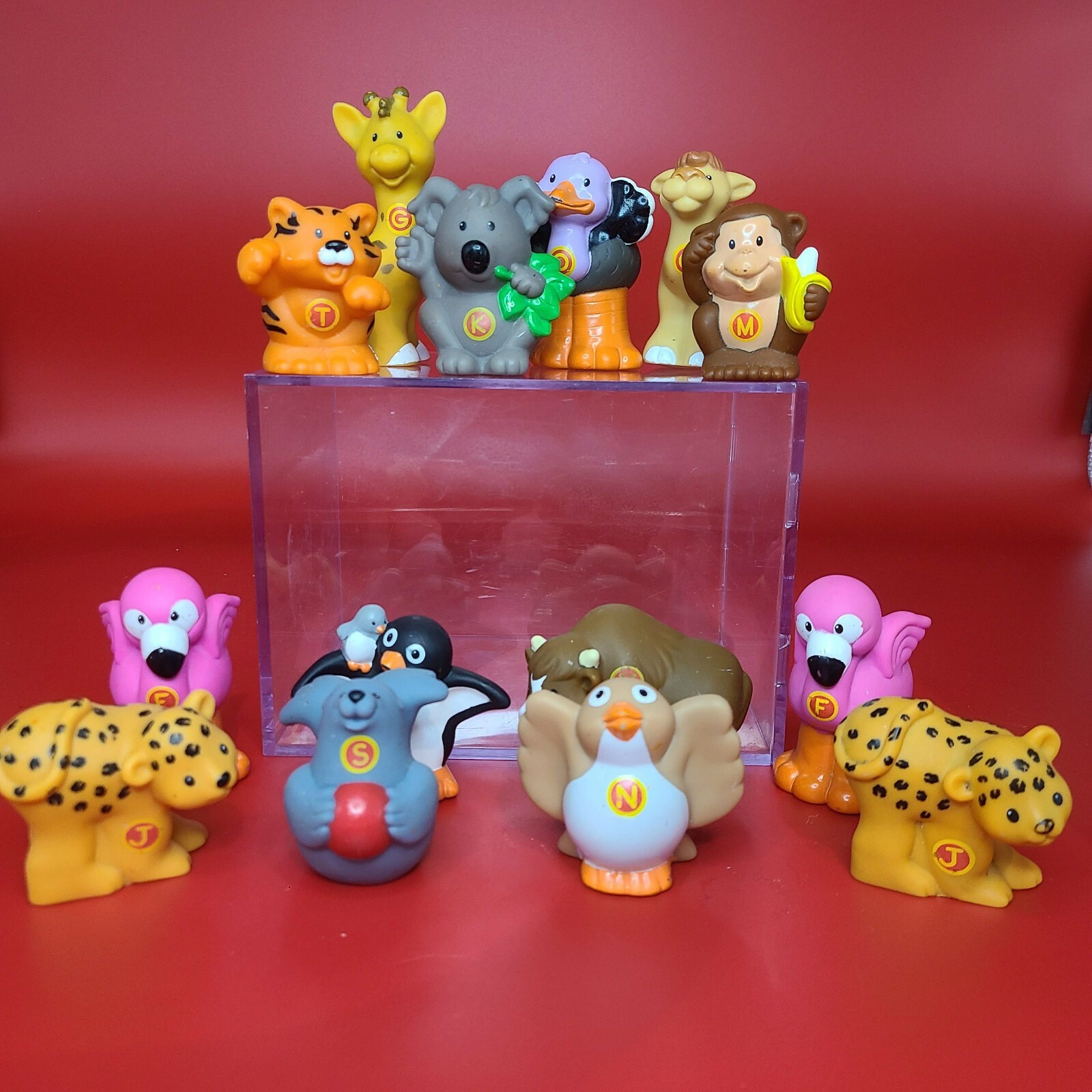 Fisher Price Little People Alphabet Zoo Animals 2004 You Pick
