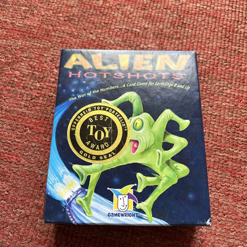 Alien Hotshots (1998) Board Game – Board Game Guys