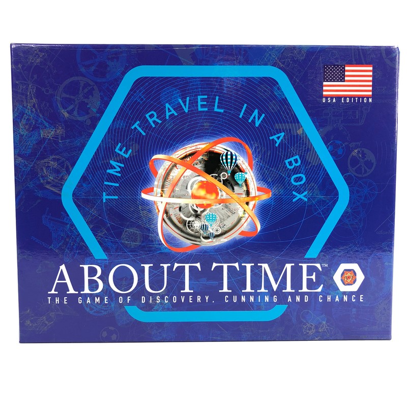 About Time (2007) – Board Game Guys